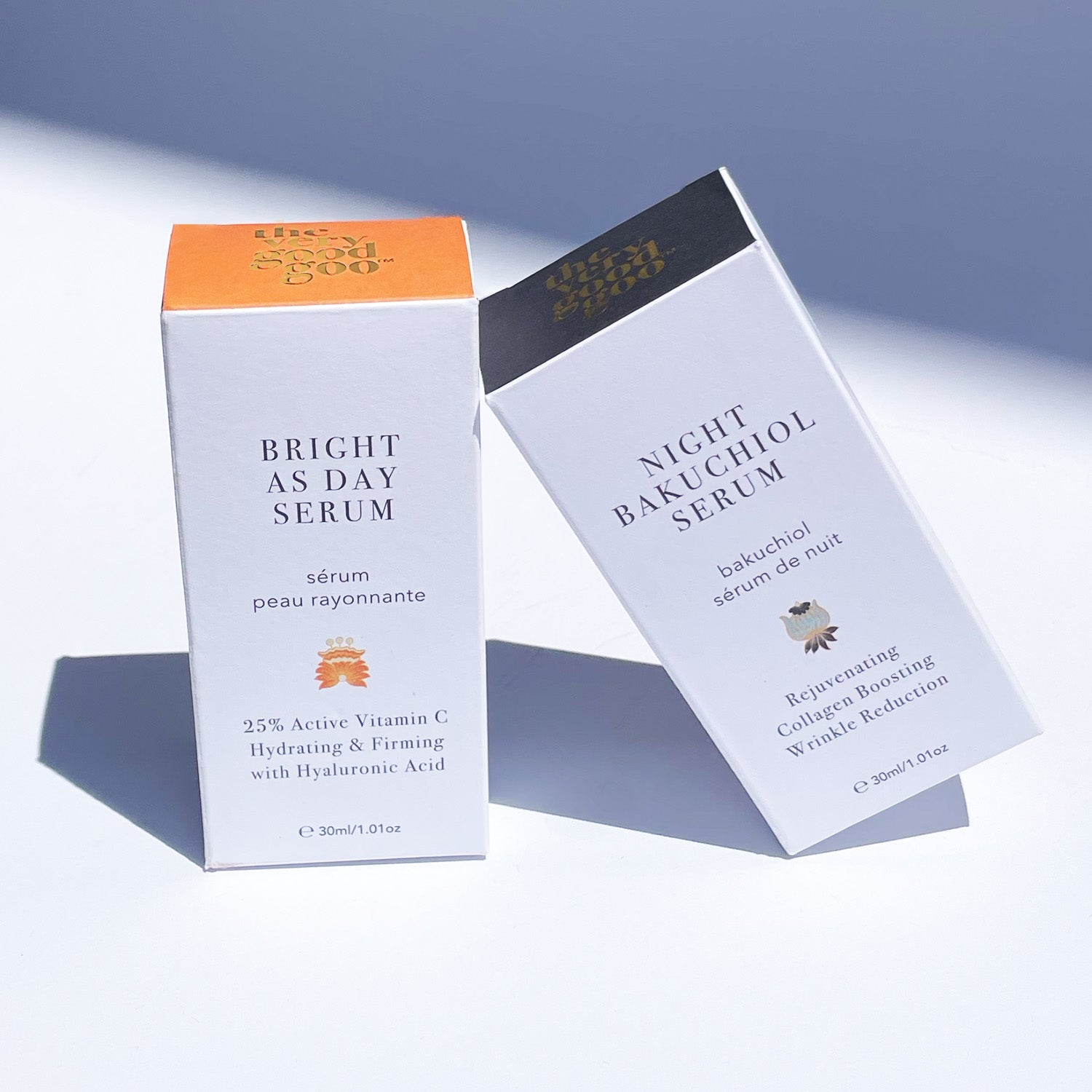 Day & Night Serum Set – The Very Good Goo